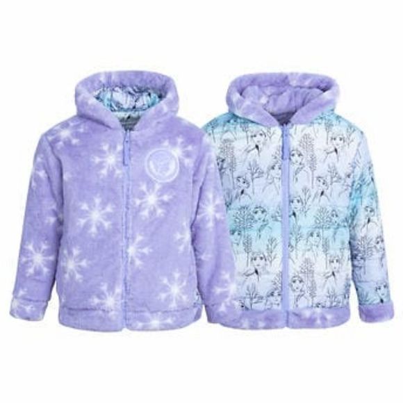 Disney | Jackets & Coats | Frozenkidsreversiblejacket | Poshmark